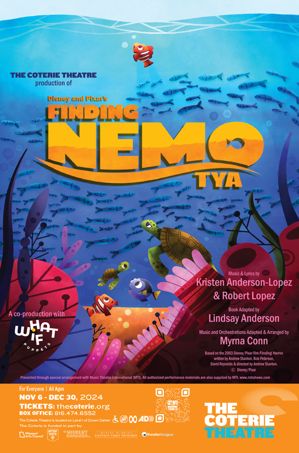 Finding Nemo TYA ~ Live on Stage at The Coterie – KC Live Arts